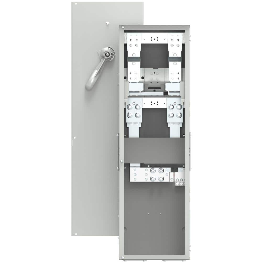 Siemens Fusibile 1-Phase, 3-Wire SN, 400 Amp Standard Switch Main ...