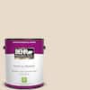BEHR PREMIUM PLUS 1 gal. #N240-1 Cascade Beige Eggshell Enamel Low Odor ...