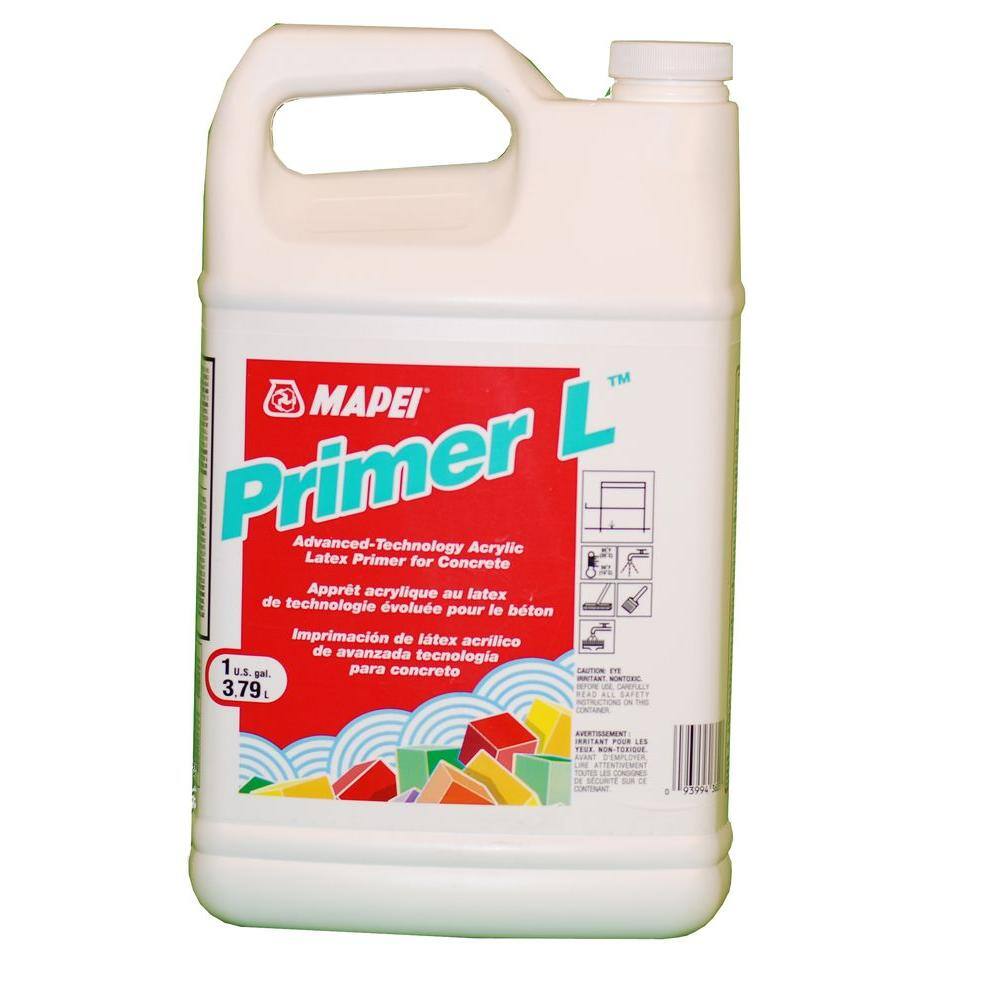 Mapei 1-Gal. Primer L 36053000 - The Home Depot