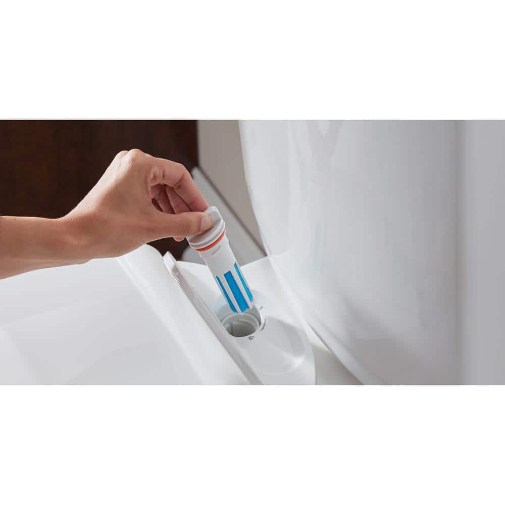 Buy VorMax Plus Tall Height 2-Piece 1.28 GPF Single Flush Elongated ...