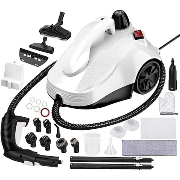 Anqtovp Commercial Corded Steam Mop for Laminate, Marble, Tile, and ...