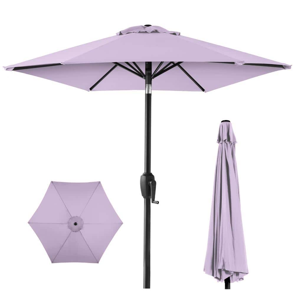 Reviews for Best Choice Products Lavender 7.5 ft. Outdoor Market Patio ...