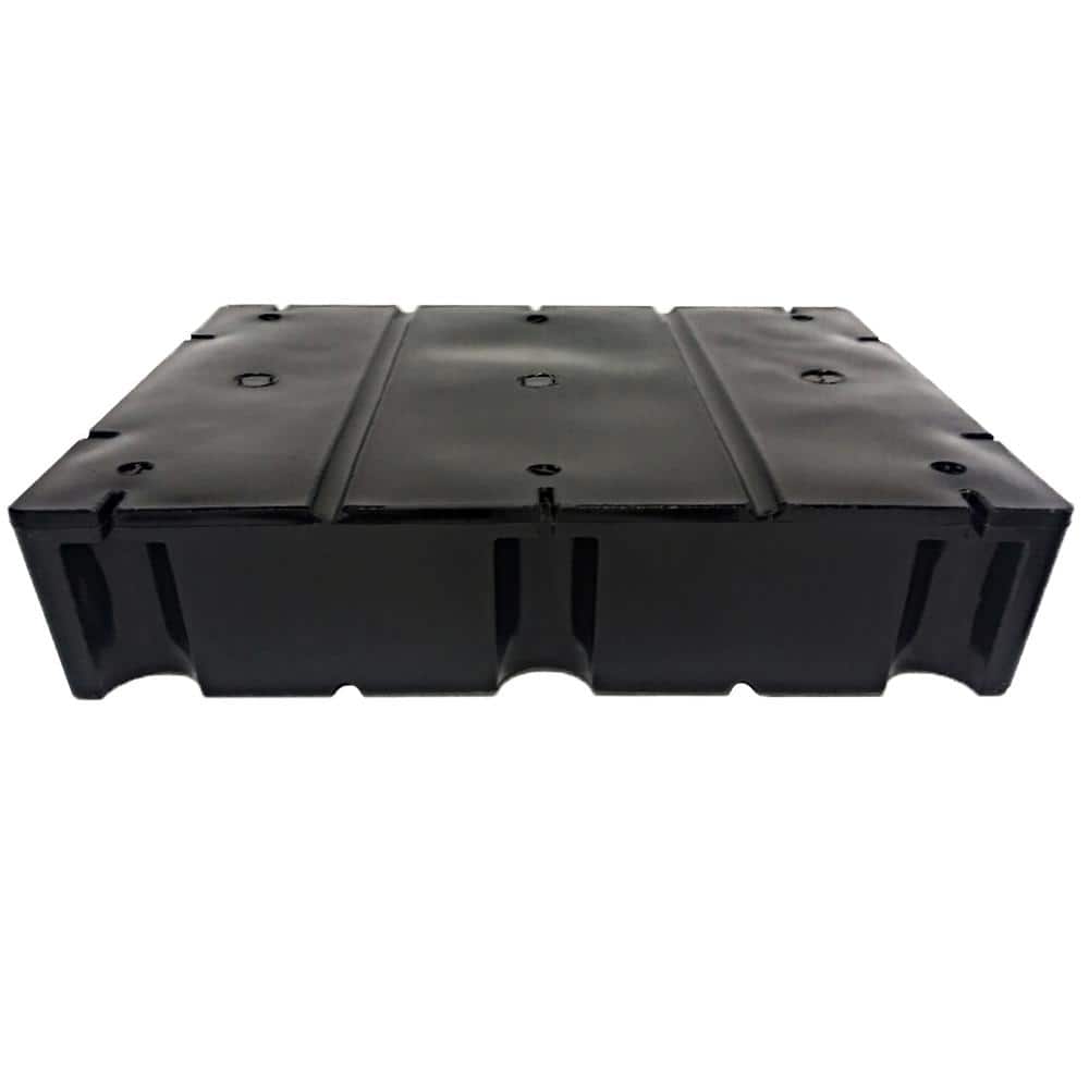 Eagle Floats 48 in. x 72 in. x 16 in. Foam Filled Dock Float Drum ...