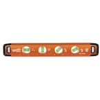 Swanson 11 in. Aluminum Magnetic Torpedo Level with 4 Bubble Vials ...