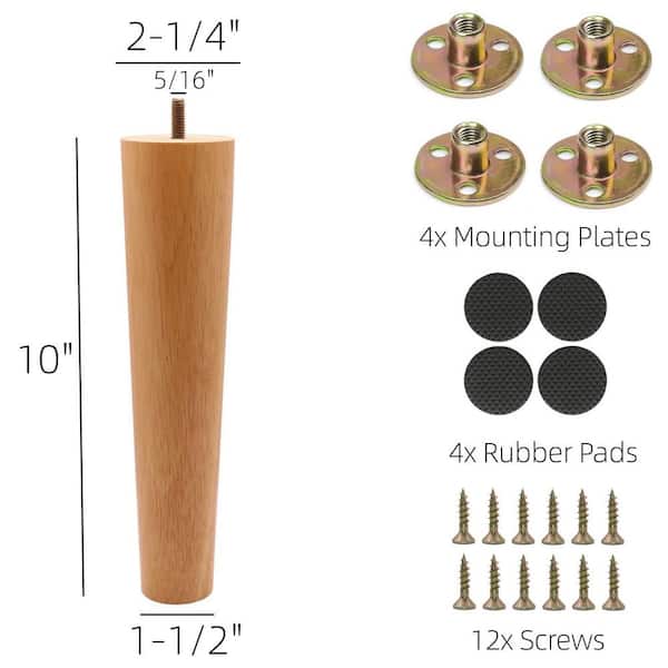 Wooden legs for lounge suites store