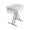 Lifetime 26 in. Light Commercial Resin Personal Table 80830 - The Home ...