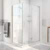 DreamLine Unidoor-X 48-3/8 in. W x 30 in. D x 72 in. H Frameless Hinged Corner Shower Enclosure ...