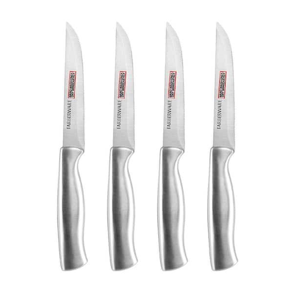 Farberware Classic Stainless Steel Steak Knife (Set of 4) 5183158 - The ...