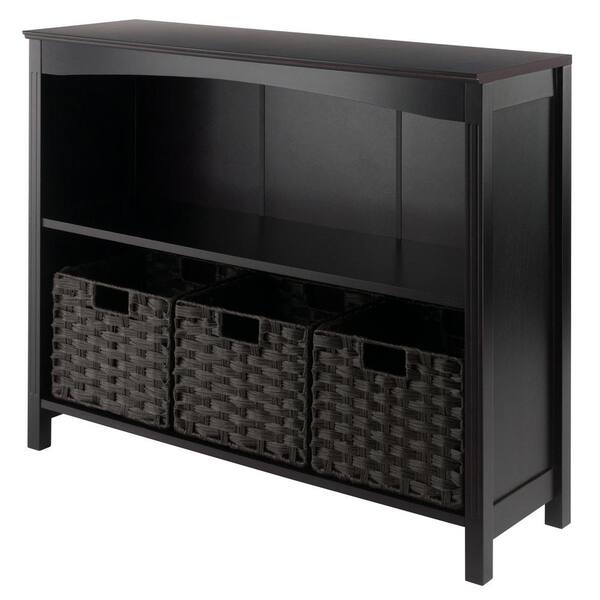 Have a question about WINSOME WOOD Terrace 30 in. Walnut 3-Tier Shelf ...