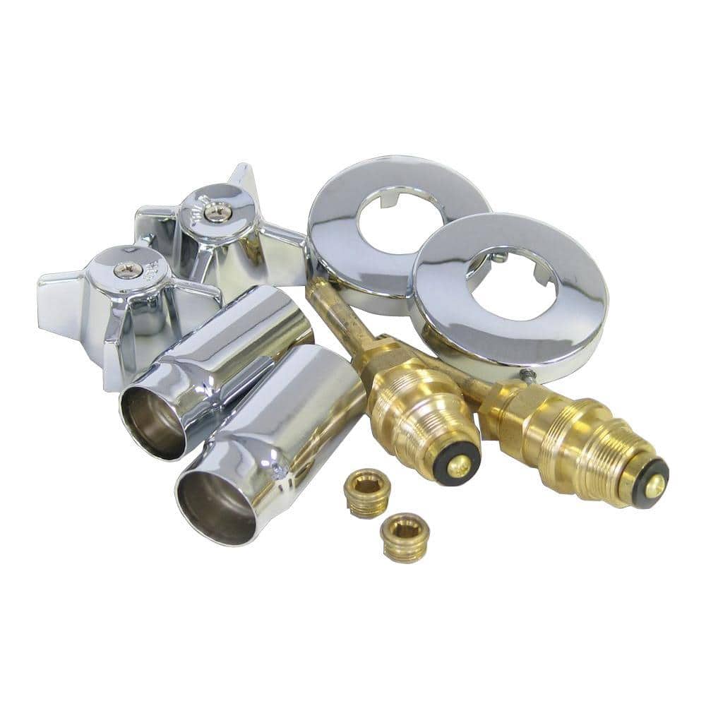KISSLER and CO Shower Valve Rebuild Kit in Chrome Finish for Speakman ...