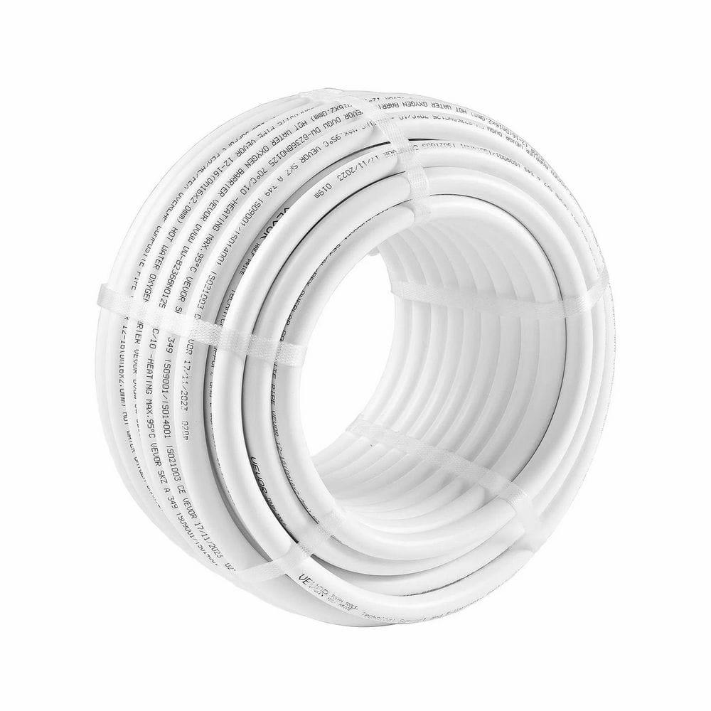 5/8 in. x 82 ft. PEX-AL-PEX Aluminum-Plastic Composite Tubing Pipe ...