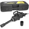 STARK USA 4,000 ft./lbs. 1 in. Heavy-Duty Long Shark Air Impact Wrench ...