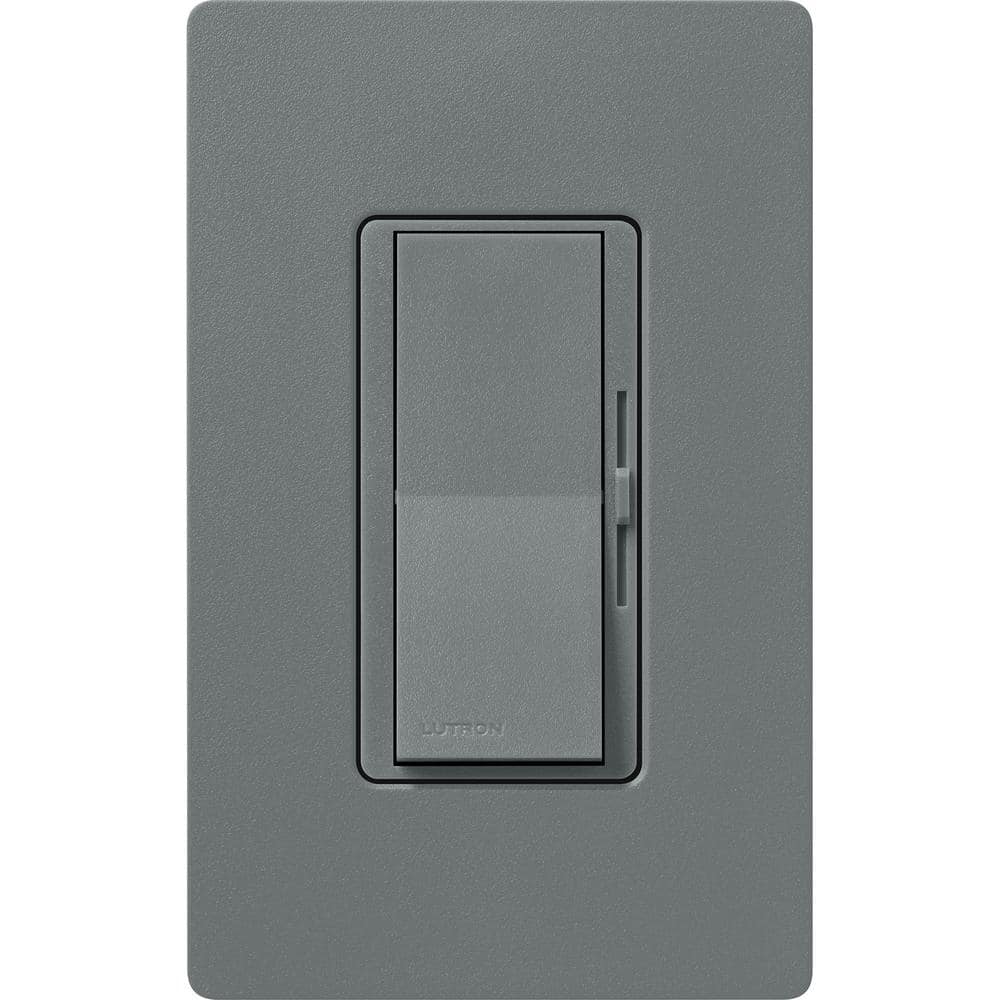 Lutron Diva Reverse-Phase Rocker Dimmer Switch, 250-Watt LED/Single ...