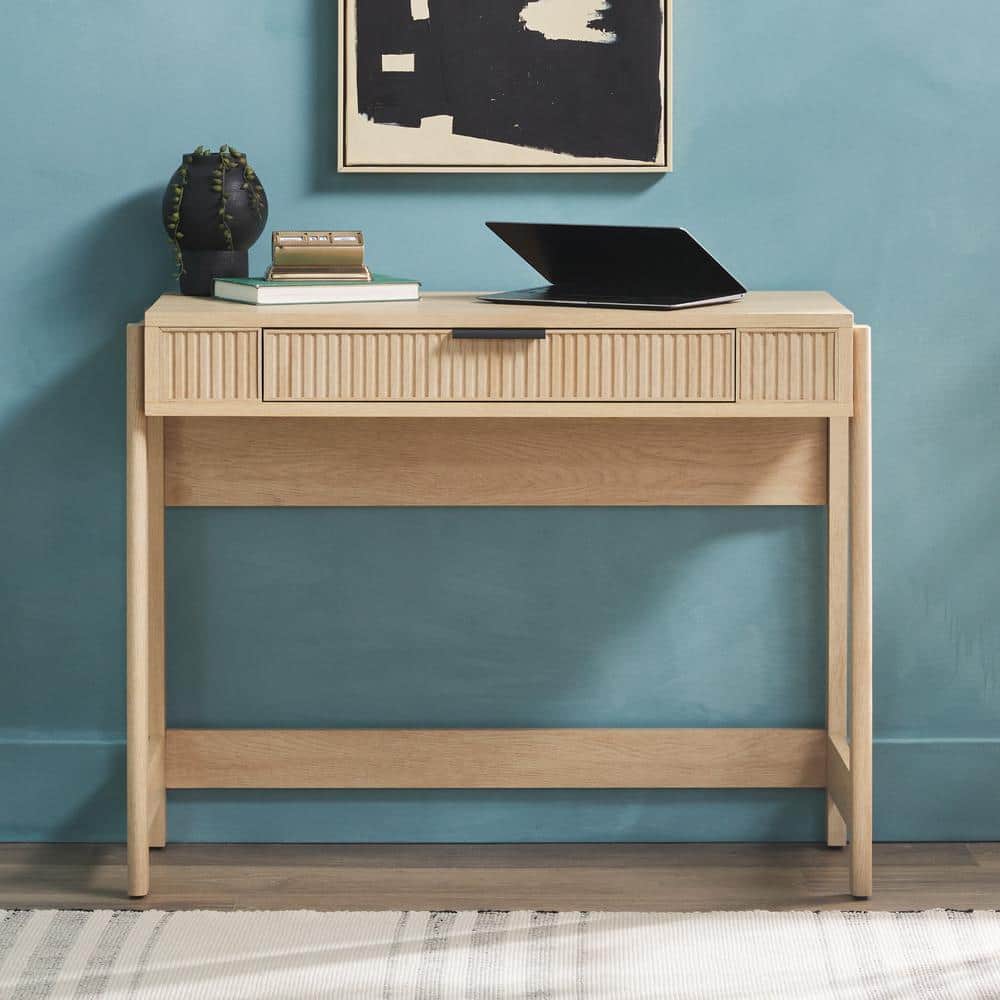 Reviews for Walker Edison Furniture Company Modern 38 in. Rectangular ...