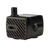 POND BOSS 50 GPH Fountain Pump 52769 - The Home Depot