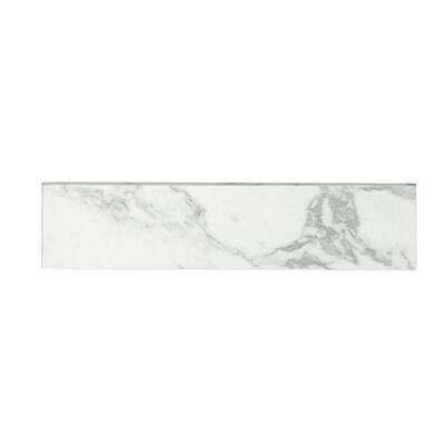 Marazzi EpicClean Milton Arabescato Marble 12 in. x 12 in. Glazed ...