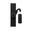 Spectrum Black Folding Door Lock HFDRLOCK - The Home Depot