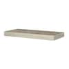 Home Decorators Collection Chicago 1-Piece 24 in L MDF Decorative ...