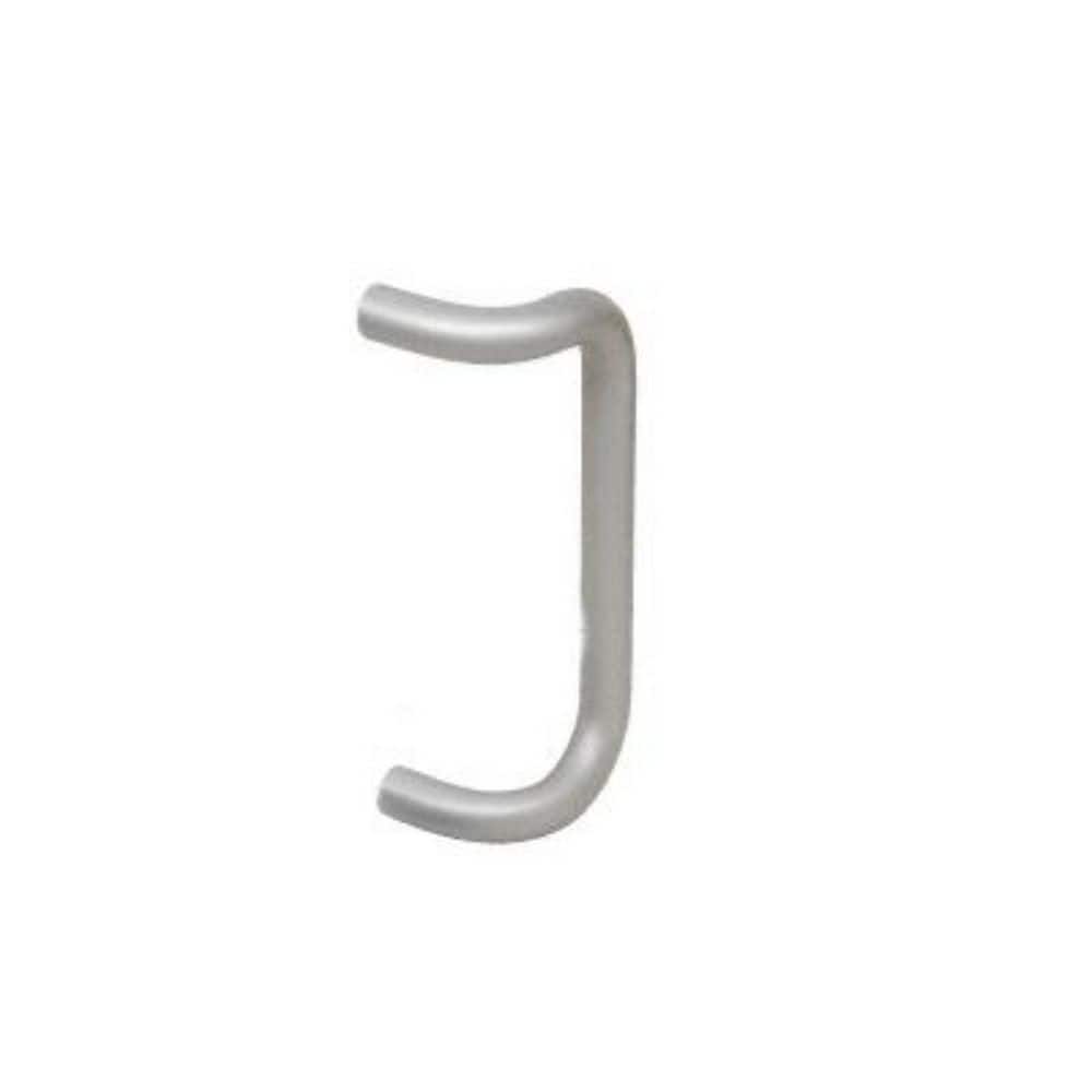 Global Door Controls Storefront 10 in. Offset Pull Handle with (2-Piece ...