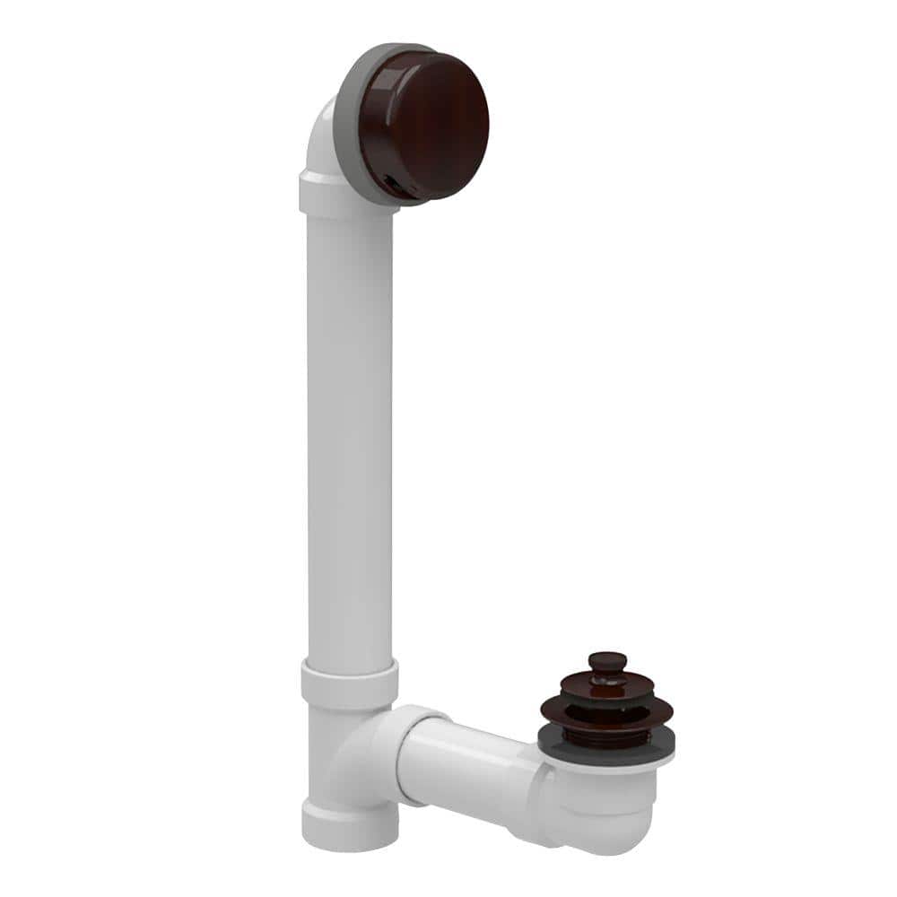 Watco 900 Series 16 in. Sch. 40 PVC Bath Waste - Lift and Turn 900-LT ...