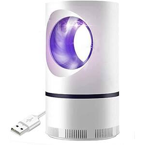 ITOPFOX Indoor/Outdoor Rechargeable Cordless Electric Mosquito Zapper ...