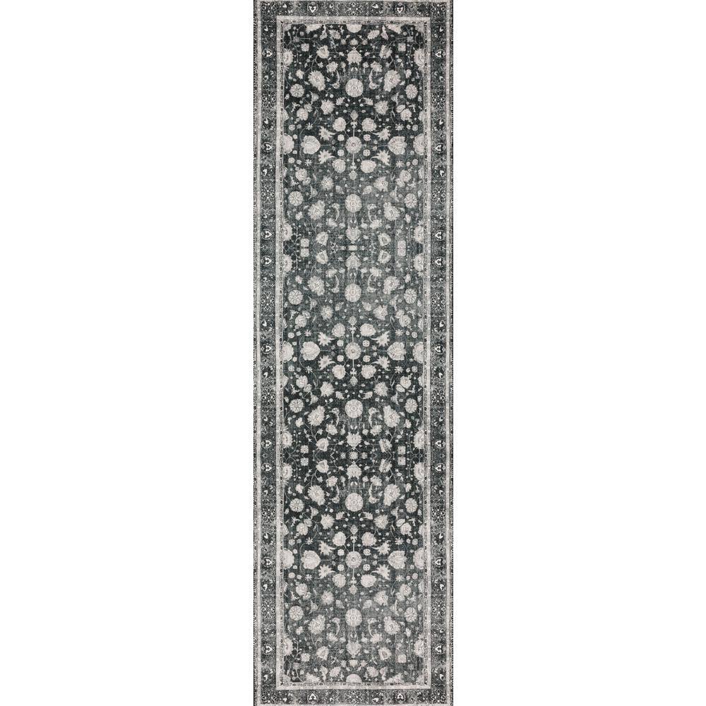 Addison Rugs Athena 2 Midnight 2 ft. 3 in. x 7 ft. 7 in. Runner Rug ...