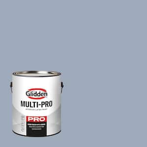 Glidden Ultra-Hide 1 gal. PPG10-24 Inevitable Satin Interior Paint ...