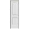 MMI DOOR 20 in. x 80 in. Smooth Caiman Left-Hand Solid Core Primed ...