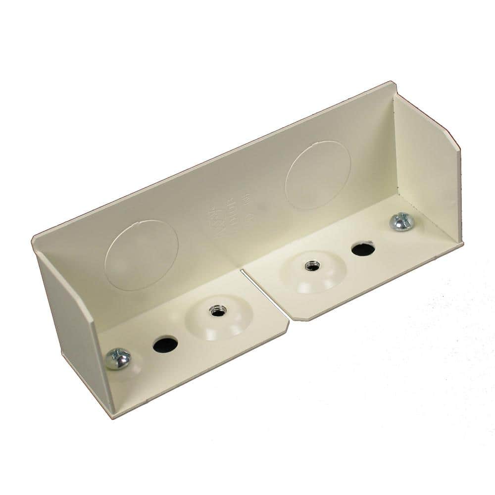 Legrand Wiremold 4000 Series Blank End Cap Fitting, Ivory V4010B - The ...