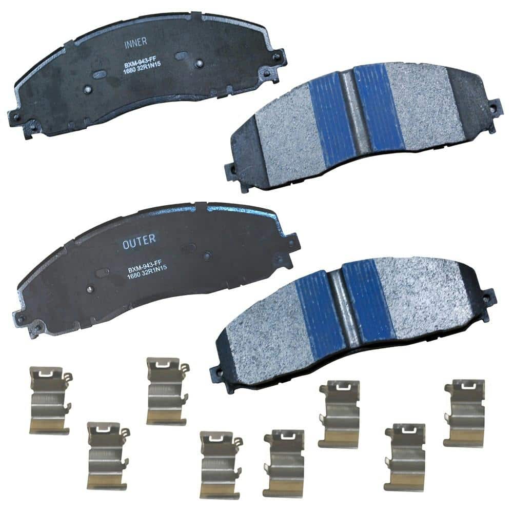 STOP BY BENDIX Disc Brake Pad Set 2000 Mazda Miata 1.8L SBM1680 - The ...