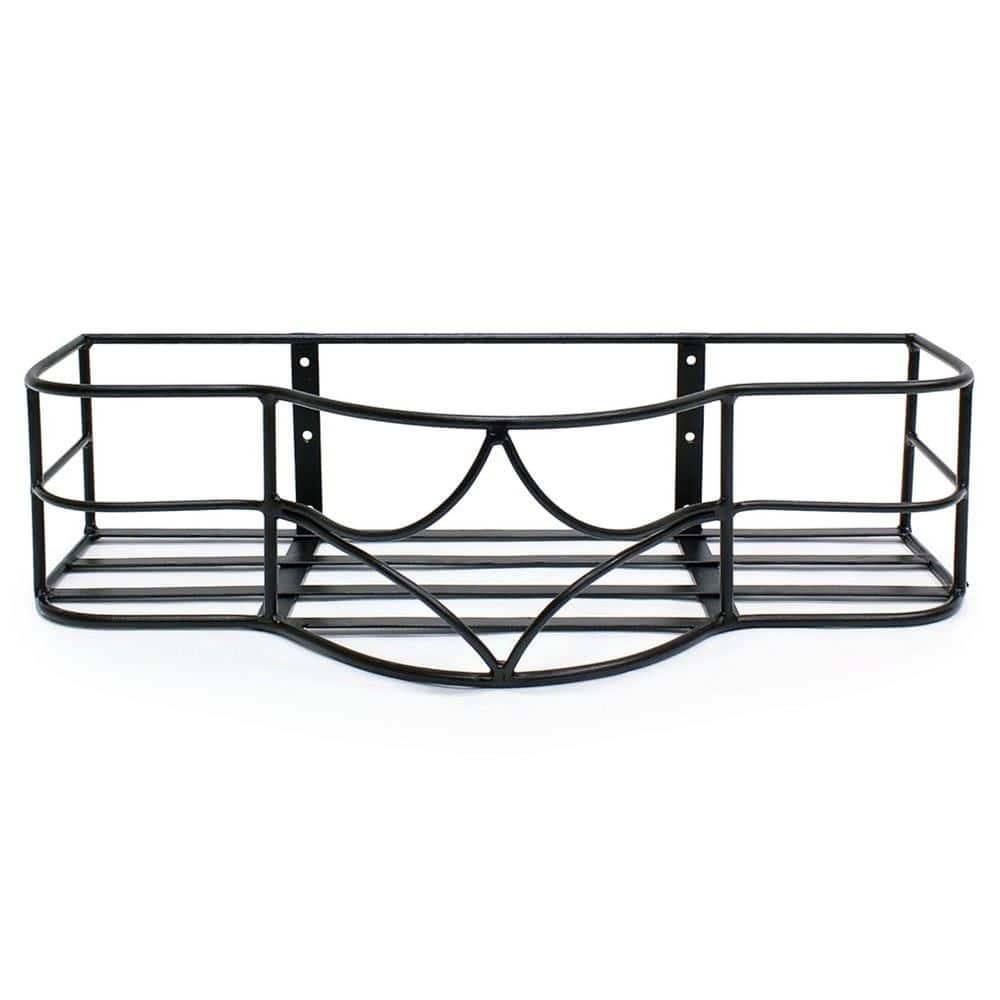 ACHLA DESIGNS Argyle Window Box , 30 Inch Long, Black Powder Coat ...