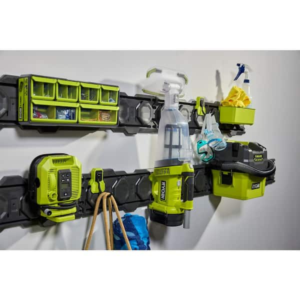 RYOBI ONE+ 18V Handheld Cordless Pool Vacuum Cleaner Kit with 2.0 Ah ...