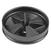 InSinkErator Antimicrobial Quiet Collar Kitchen Sink Baffle for ...