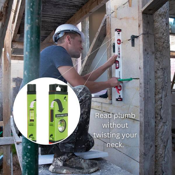 Kapro 705M Eagle 48 in. Magnetic OPTIVISION Box Level 705-41P-48M - The ...