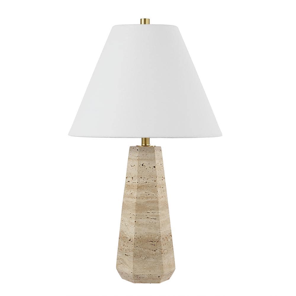 SAFAVIEH Calla 24 in. Beige Table Lamp TBL4522A - The Home Depot