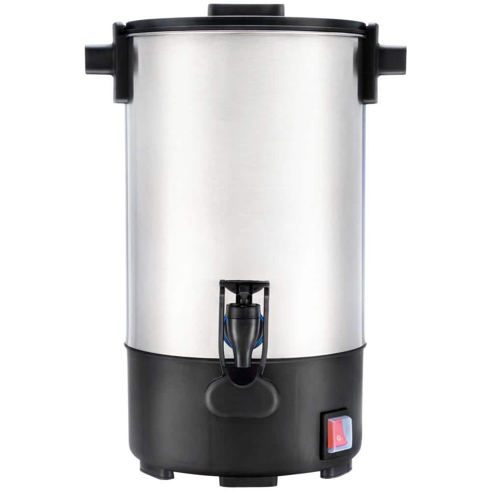 SYBO Commercial Grade Stainless Steel Percolate 30-Cups Coffee Maker ...