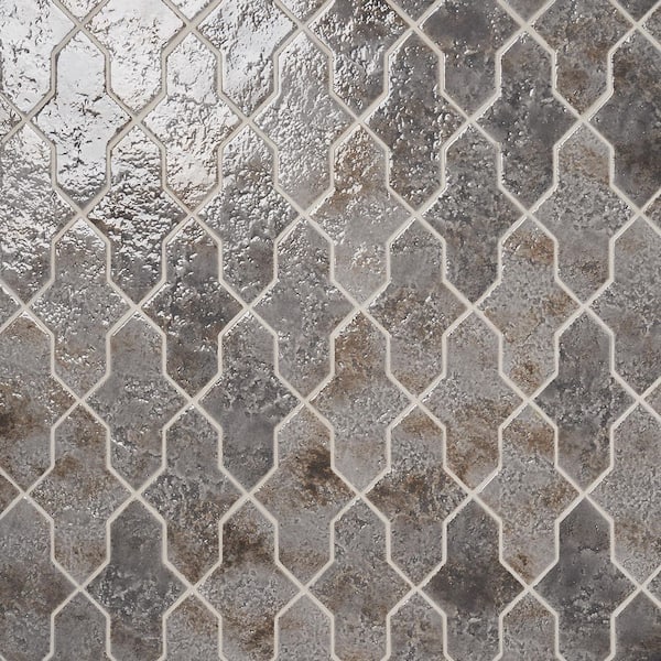 Reviews for Ivy Hill Tile Elara Cruz Smoke Gray 4.48 in. x 8.46 in ...