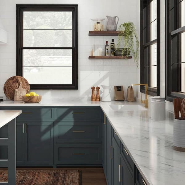 Calcutta Marble Backsplash