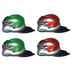 Swimline BatWing Fighter Squirt Water Blasters Ride On Inflatable Pool ...