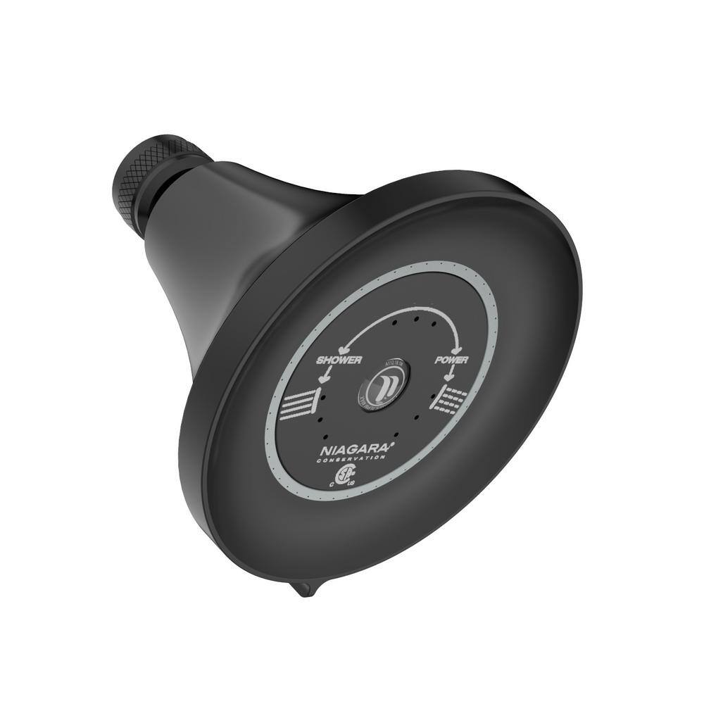 Niagara Conservation Earth Luxe 3-Spray Patterns with 1.5 GPM 3. 35-in ...