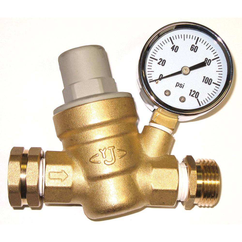 Valterra Adjustable Water Regulator A01-1117VP - The Home Depot