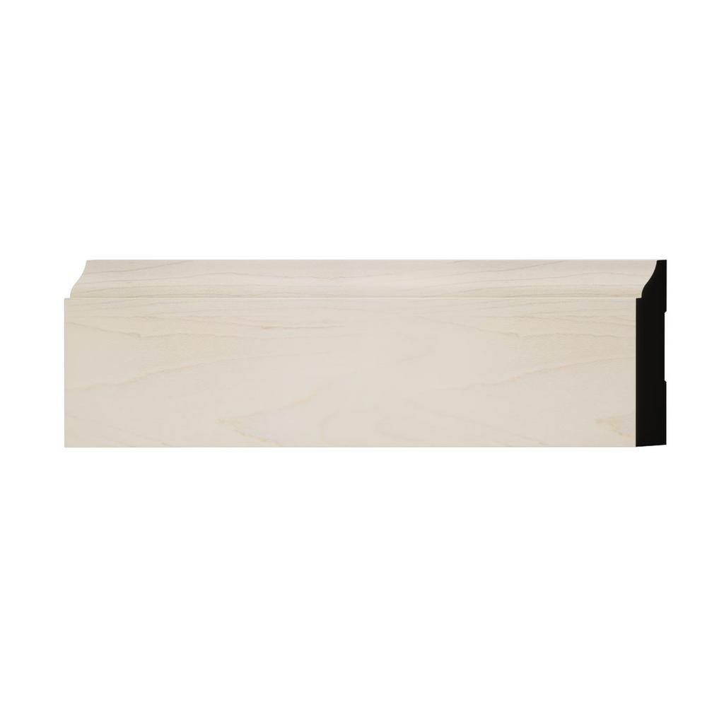 Ekena Millwork WM623 0.56 in. D x 3.25 in. W x 6 in. L Wood (Maple ...