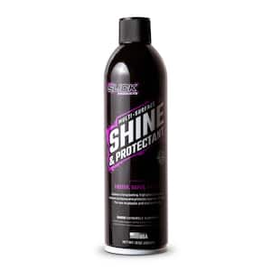 SLICK PRODUCTS Shine and Protectant Spray Coating for Plastic, Viny ...