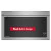 KitchenAid 30 in. W 1.1 cu. ft. Stainless Steel Flush Built-In 1000 ...