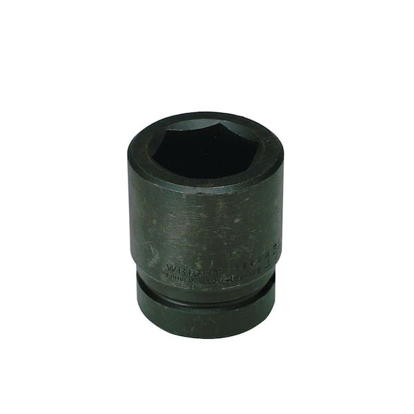 Wright Tool 2-1/8 in. - 1 in. Drive 6-Point Standard Impact Socket 8868 ...