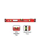 Kapro 36 in. Professional Aluminum Box Level with Magnified Vial and ...