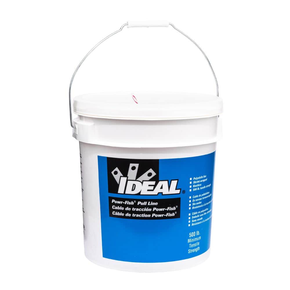 IDEAL 2200 ft. Extra Heavy-Duty Powr-Fish Pull Line 31-344 - The Home Depot