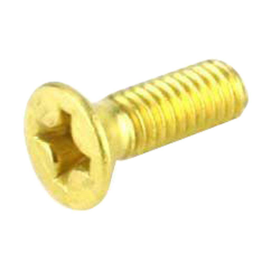 Everbilt 10 24 X 3 In Phillips Flat Head Machine Screws 2 Pack