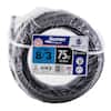 Southwire 75 ft. 8/3 Stranded Romex SIMpull CU NM-B W/G Wire 63949207 ...