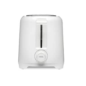 Brentwood Appliances 4-Slice White Toaster with Cool-Touch Exterior TS ...